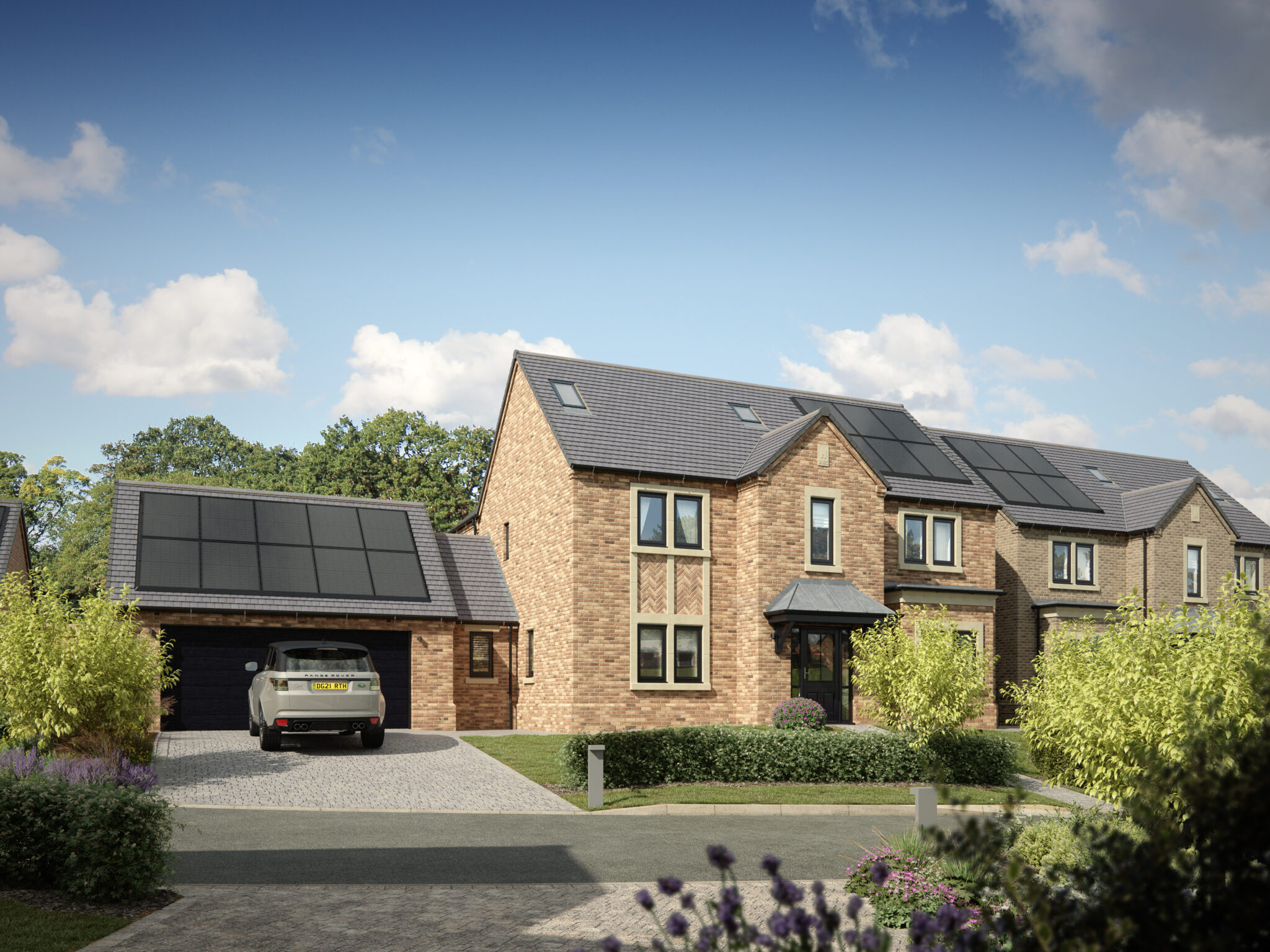 Luxury homes in Derbyshire and across the Midlands | Casamia Homes